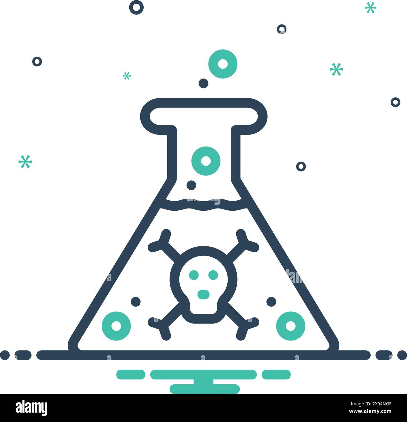Icon for acid,bottle Stock Vector Image & Art - Alamy