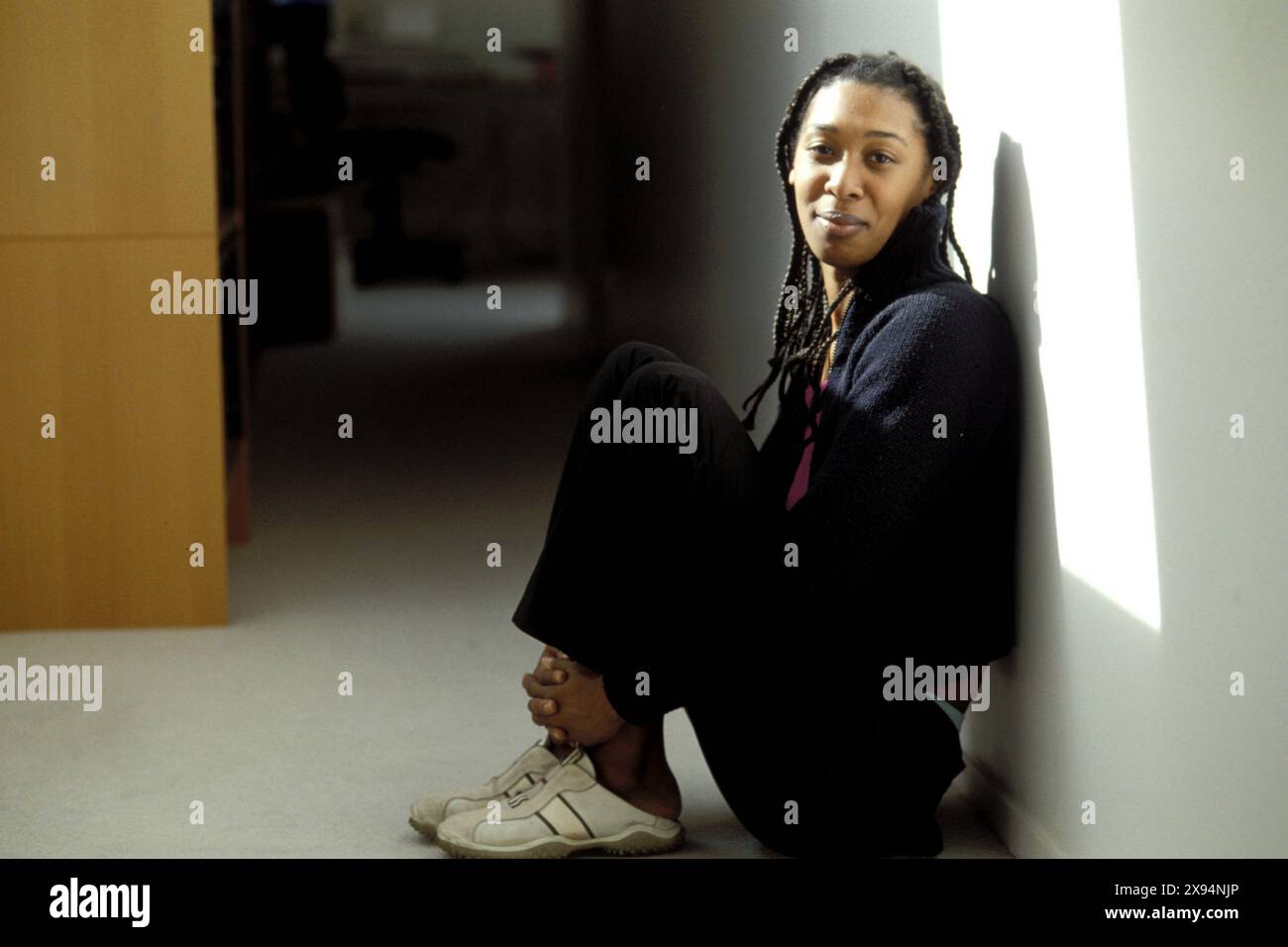 De MONTAIGNE Tania - Date : 20000901 ©John Foley/Opale.photo Stock ...