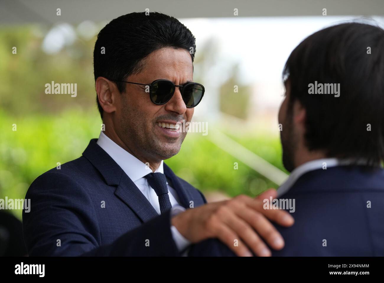 Presidente del paris saint germain hi-res stock photography and images ...