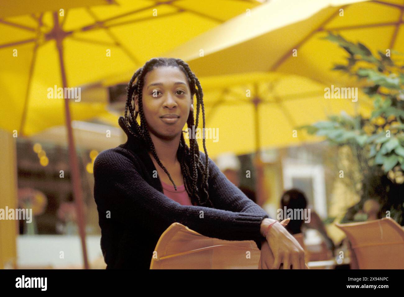 De MONTAIGNE Tania - Date : 20000901 ©John Foley/Opale.photo Stock ...