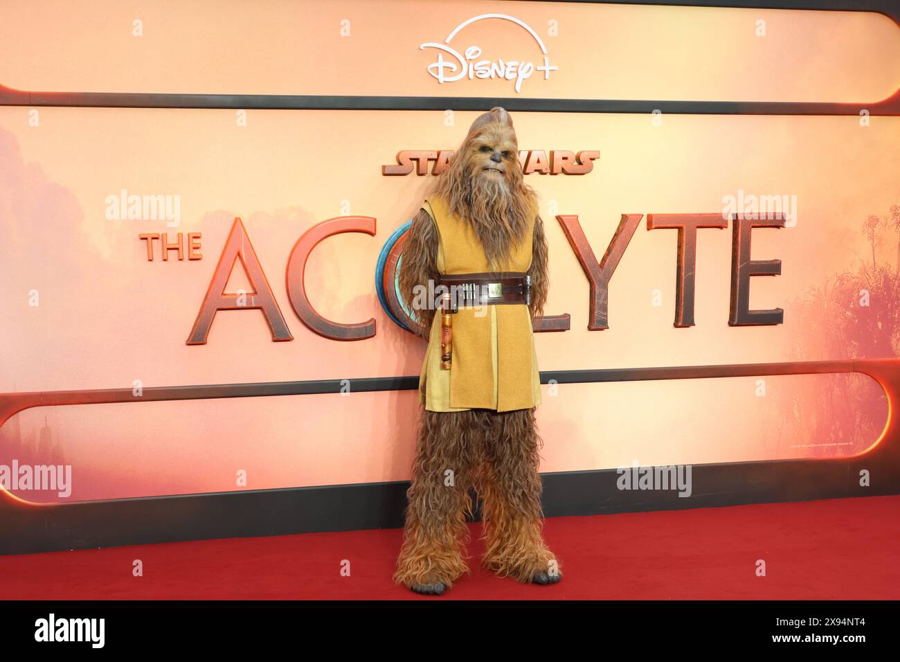 Kelnacca, STAR WARS: The Acolyte UK Premiere, Leicester Square, London ...