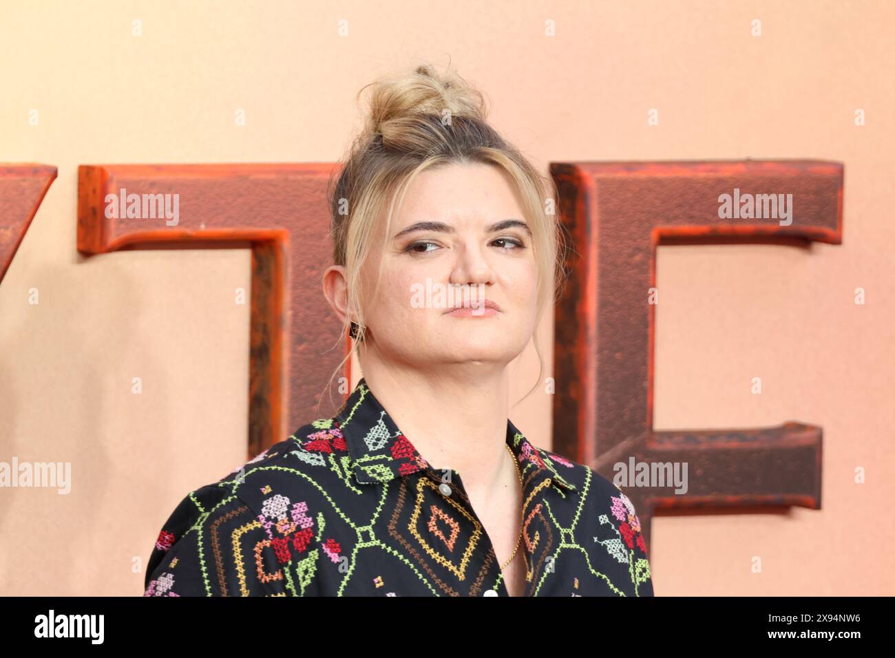 Leslye Headland, STAR WARS: The Acolyte UK Premiere, Leicester Square ...