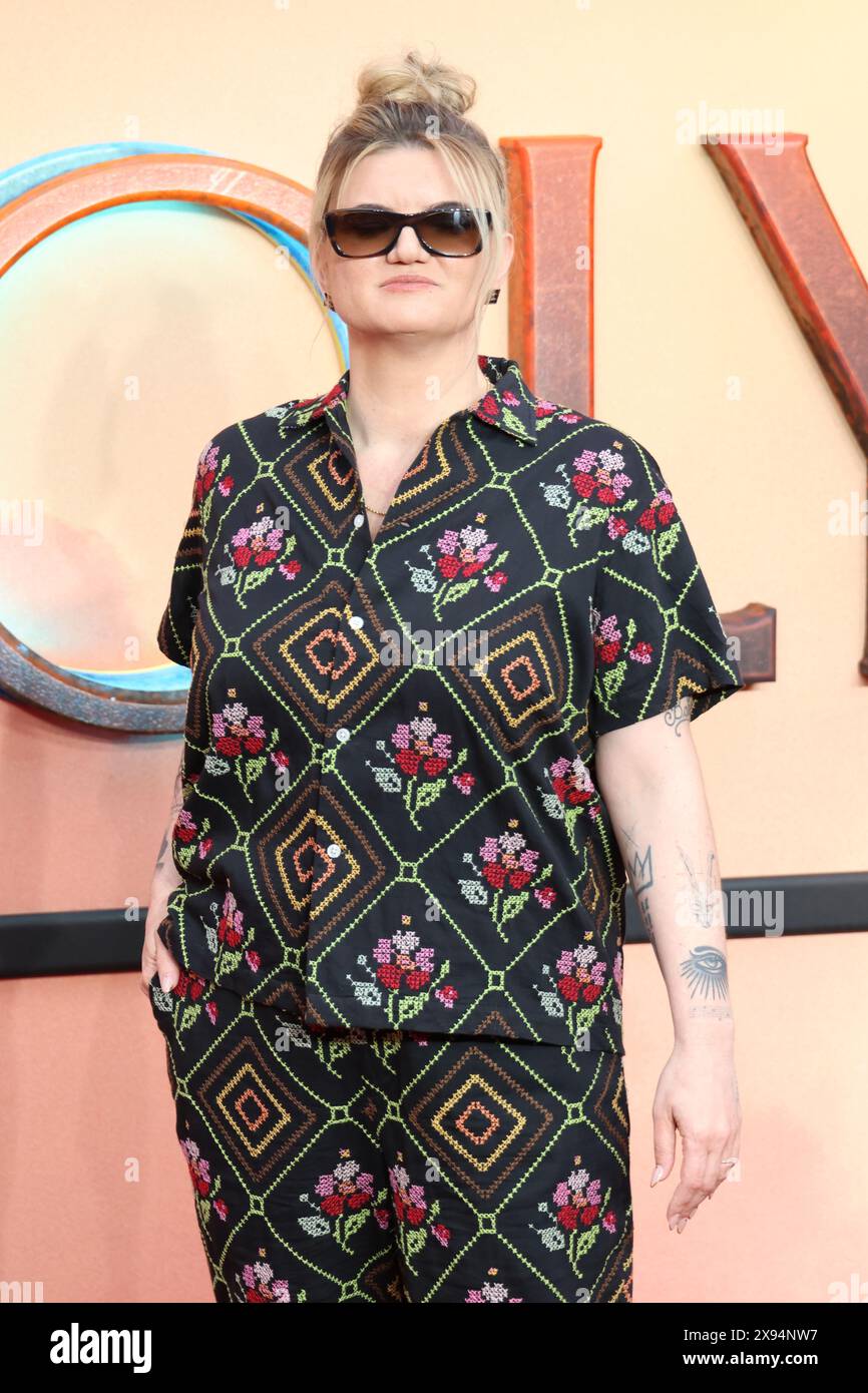 Leslye Headland, STAR WARS: The Acolyte UK Premiere, Leicester Square ...