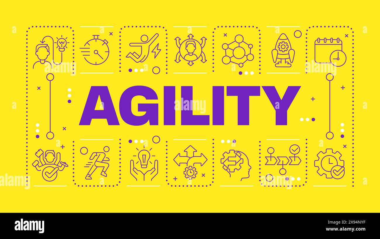 Flexibility text concept Stock Vector Images - Alamy