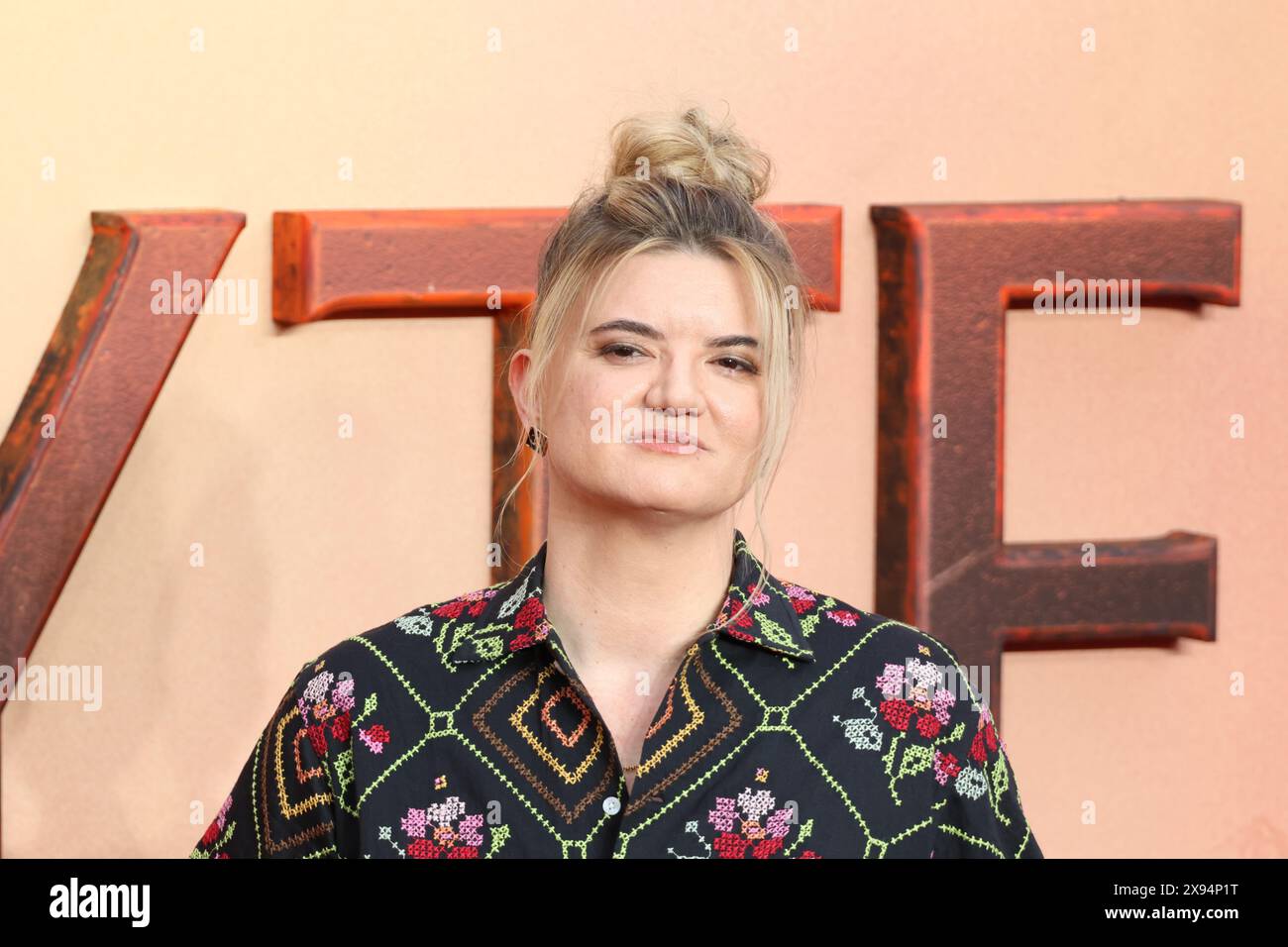 Leslye Headland, STAR WARS: The Acolyte UK Premiere, Leicester Square ...