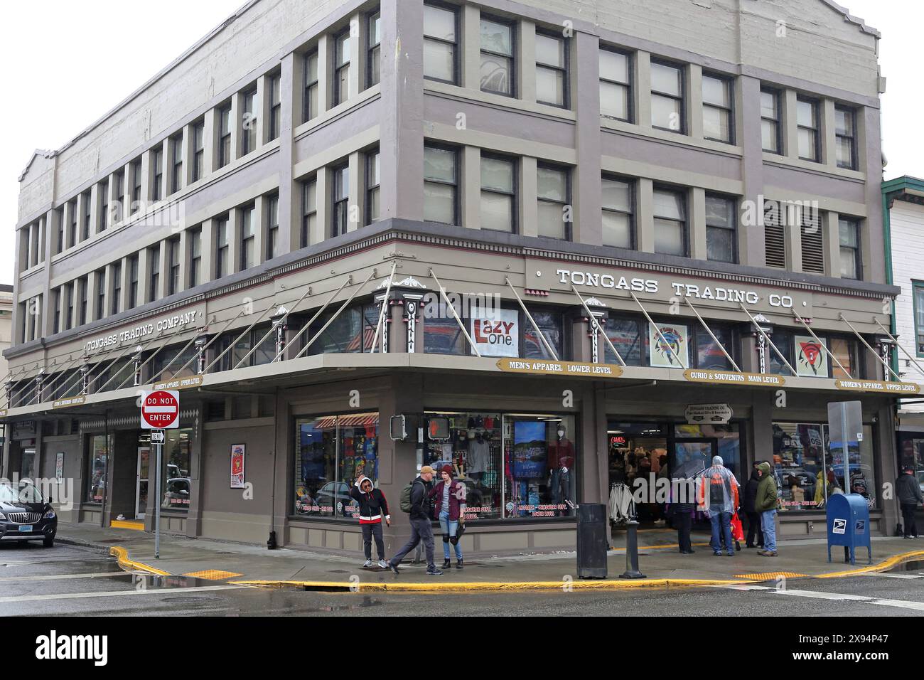 Tongass Trading Company, Front Street, Ketchikan, Revillagigedo Island ...