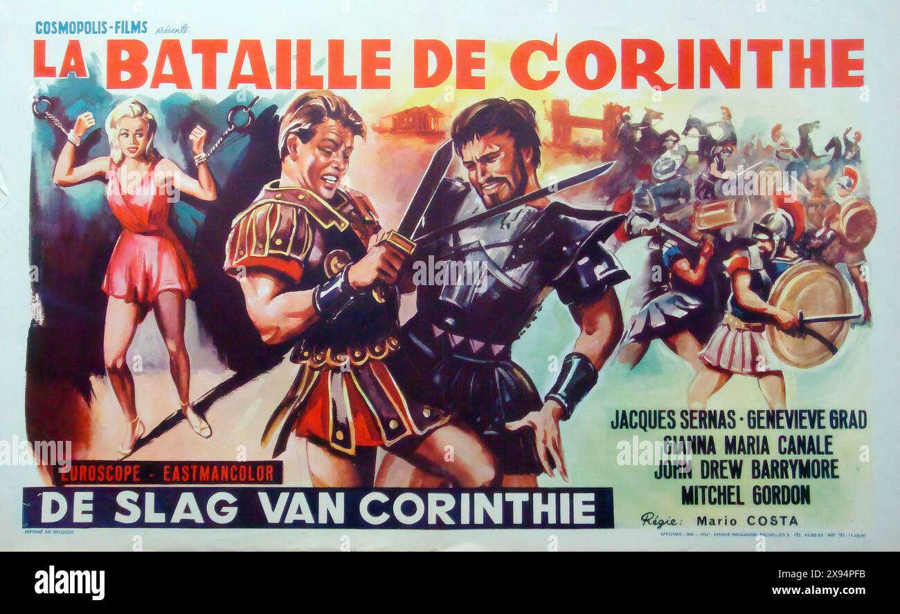 CENTURION, THE (1962) - Vintage Belgian (French and Flemish) Movie ...