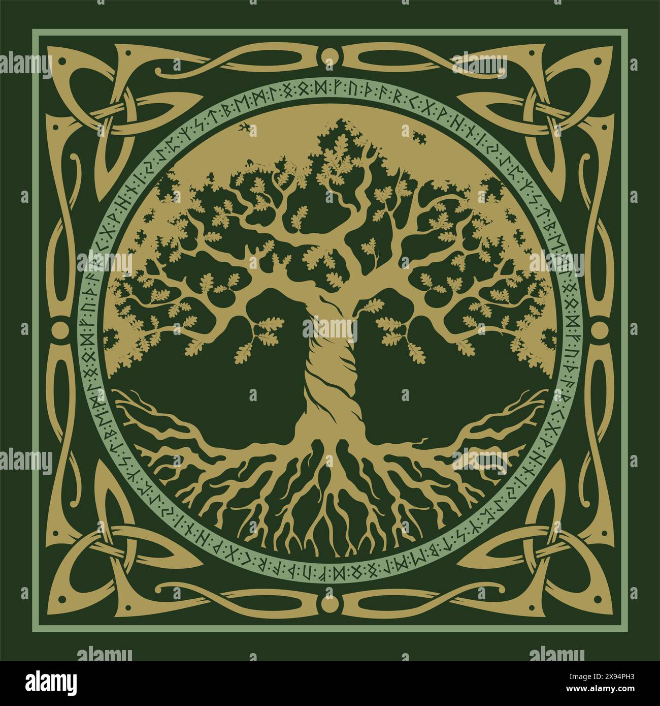Norse World Tree