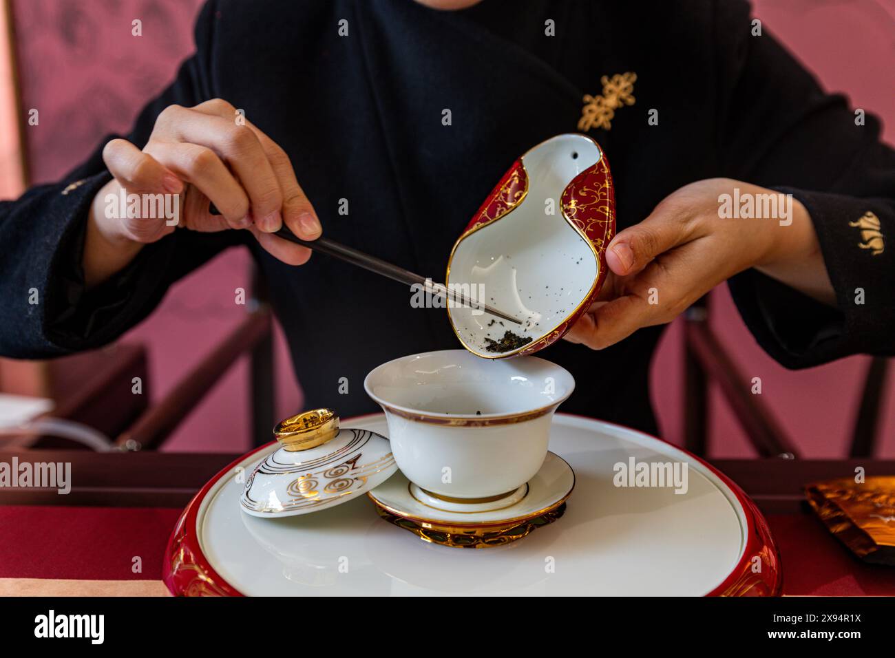 Tea ceremony, Kulangsu International Settlement, UNESCO World Heritage ...