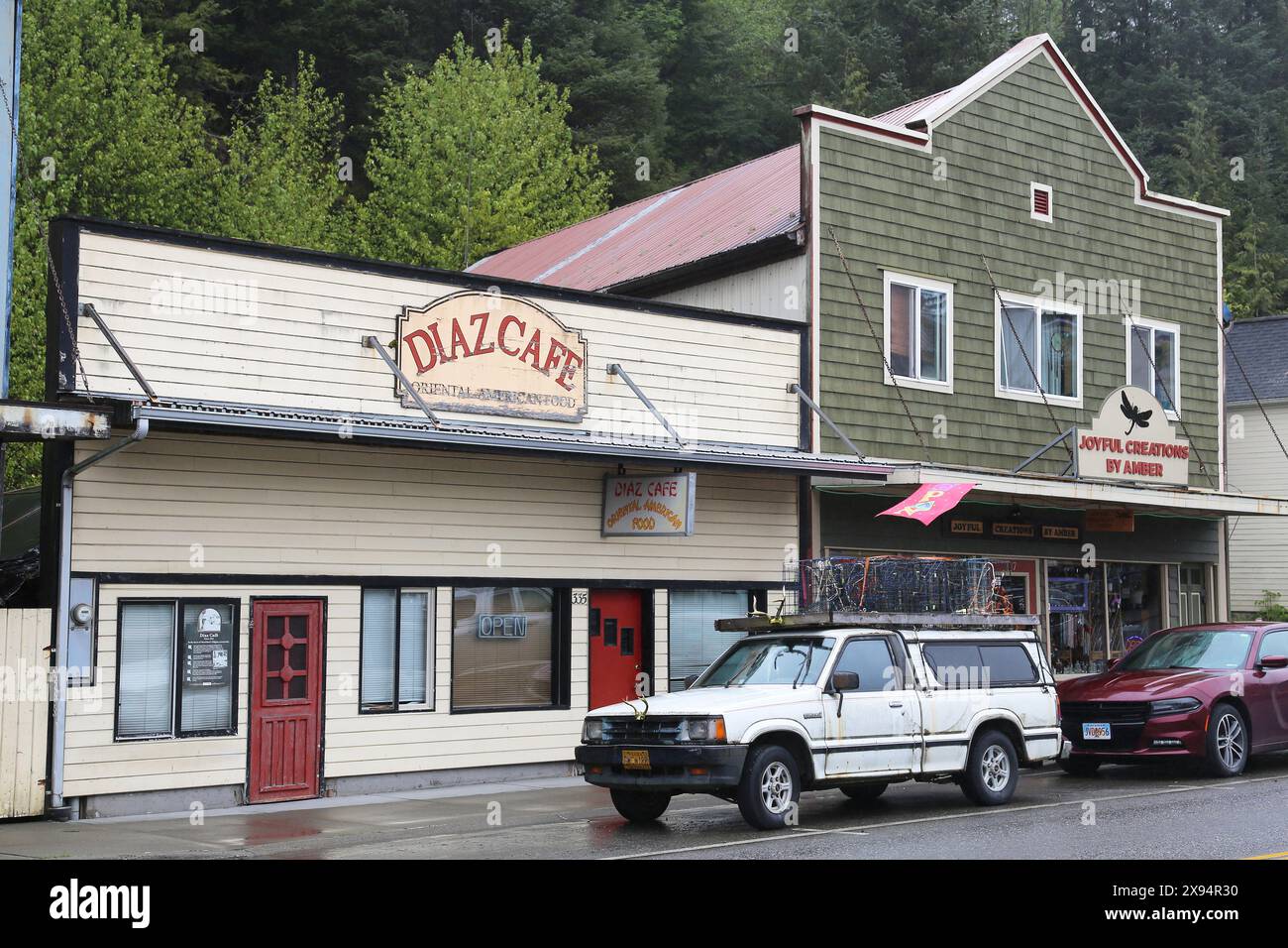 New York Hotel and Cafe, Stedman Street, Ketchikan, Revillagigedo ...