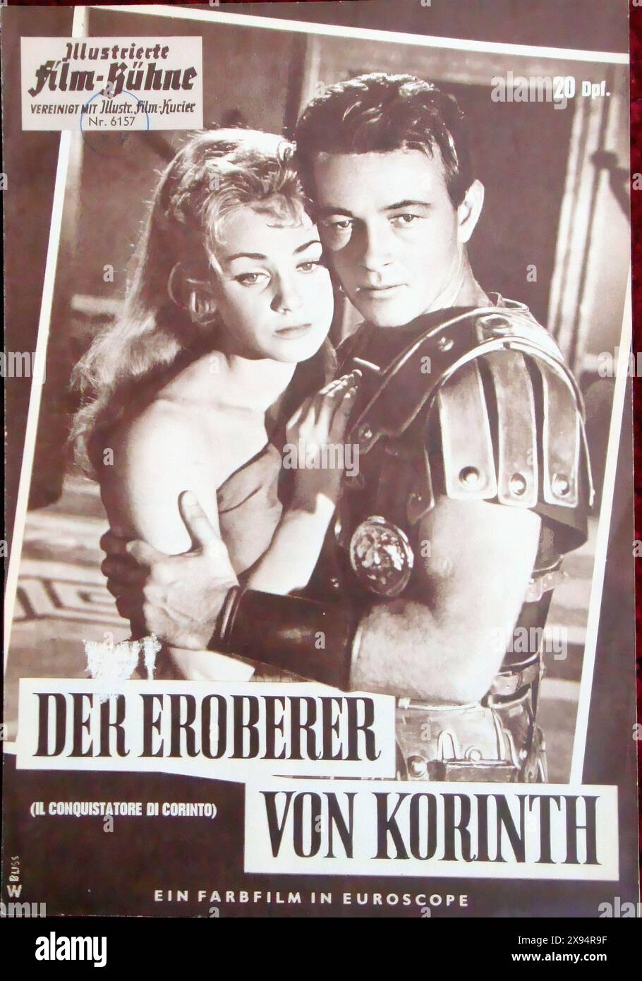 CENTURION, THE (1962) - Vintage German Movie Poster Stock Photo - Alamy