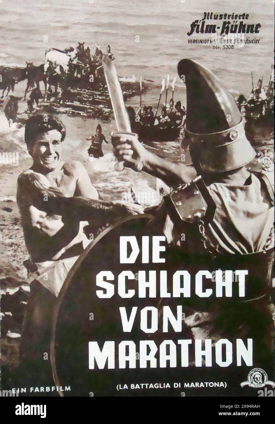 GIANT OF MARATHON, THE (1960) 030 - Vintage German Movie Poster Stock ...