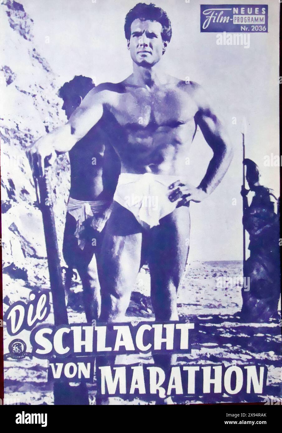 GIANT OF MARATHON, THE (1960) 031 - Vintage German Movie Poster Stock ...