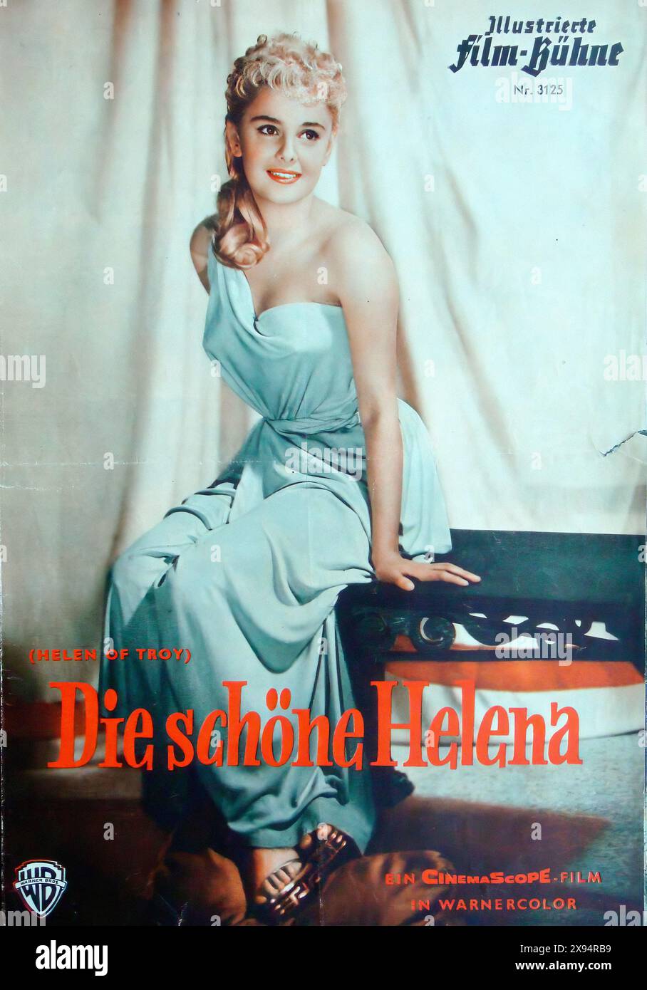 HELEN OF TROY 010 - Vintage German Movie Poster Stock Photo - Alamy