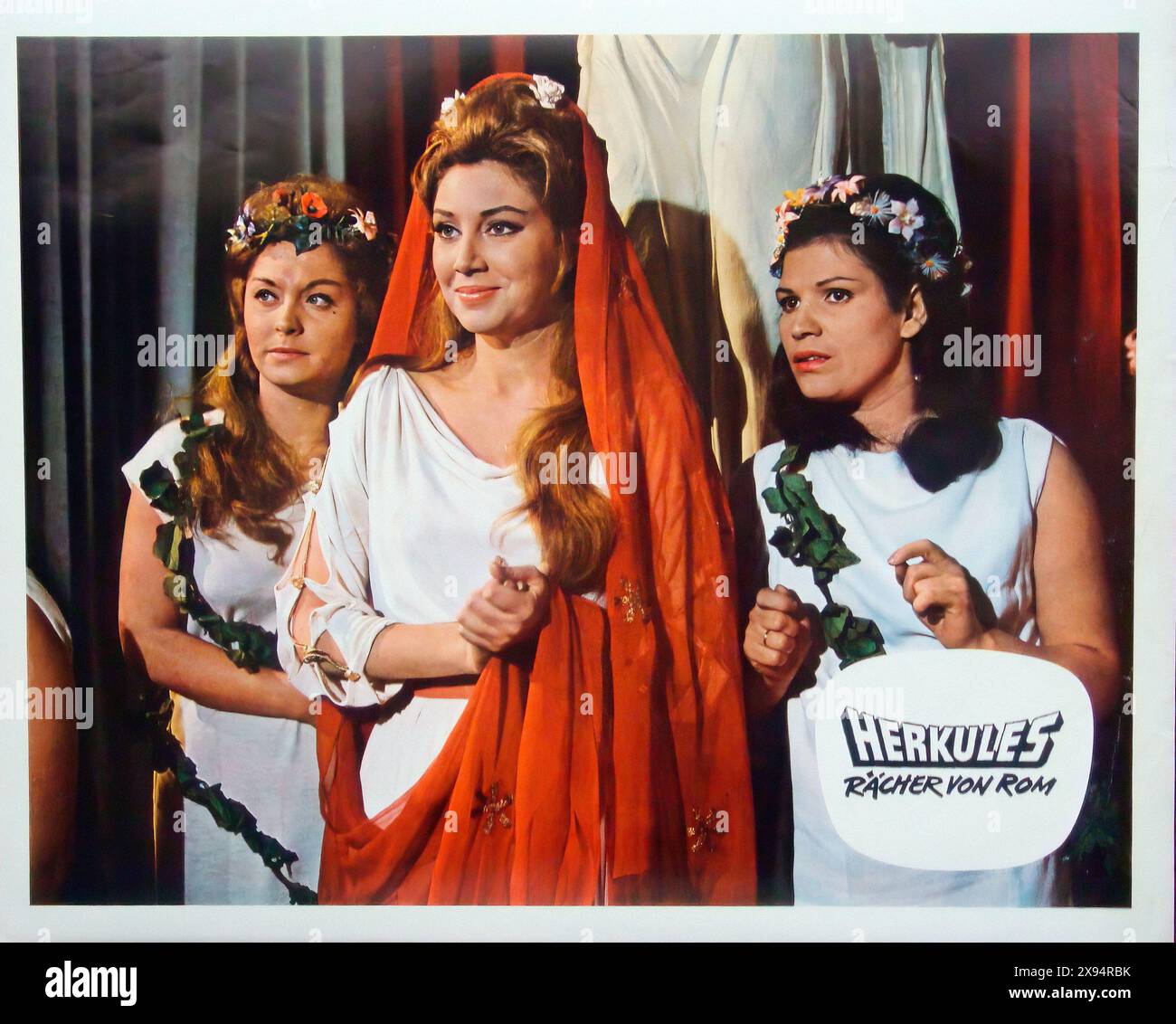 HERCULES AGAINST ROME (1964) 010 - Vintage German Movie Poster Stock ...