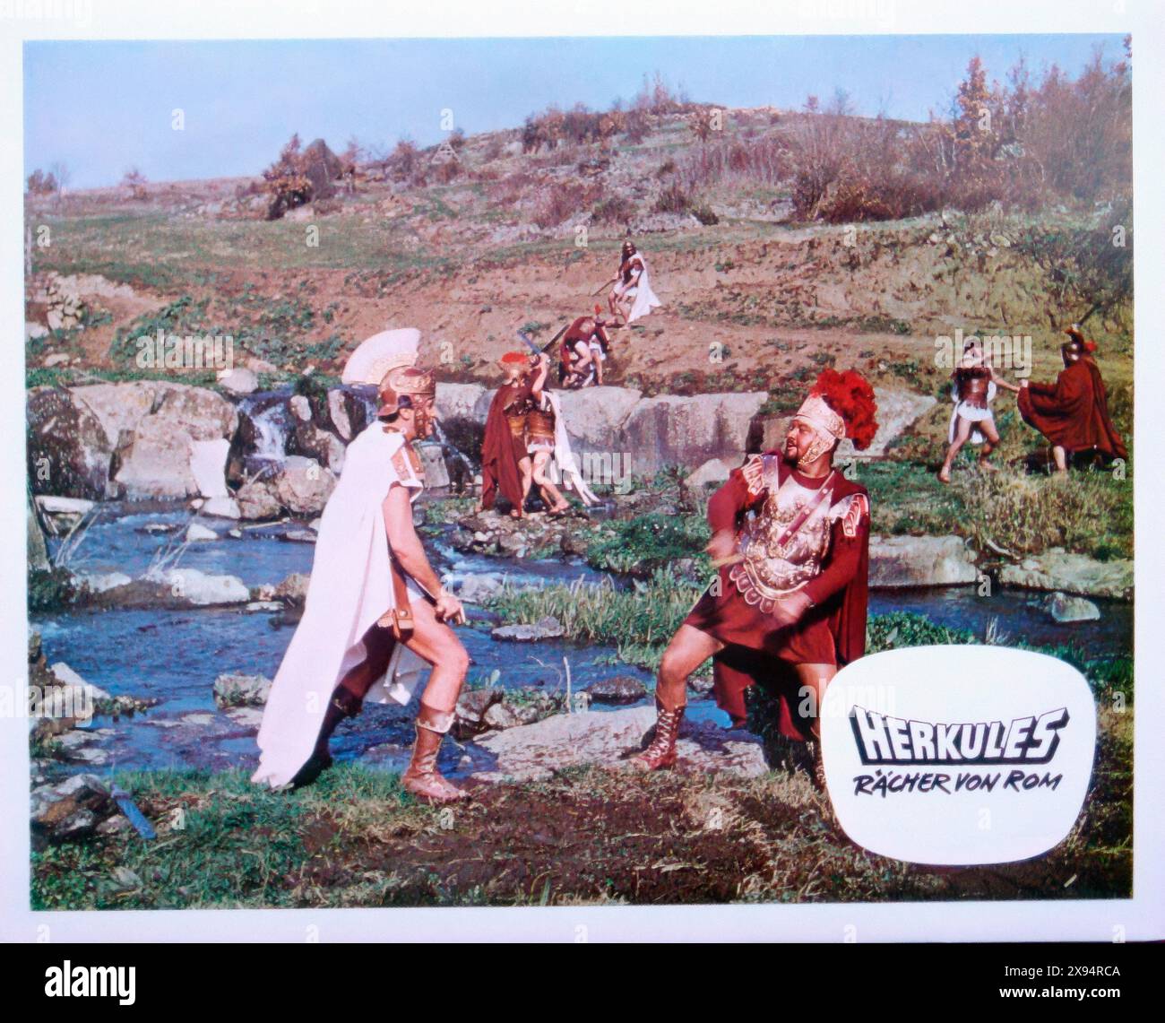 HERCULES AGAINST ROME (1964) 015 - Vintage German Movie Poster Stock ...