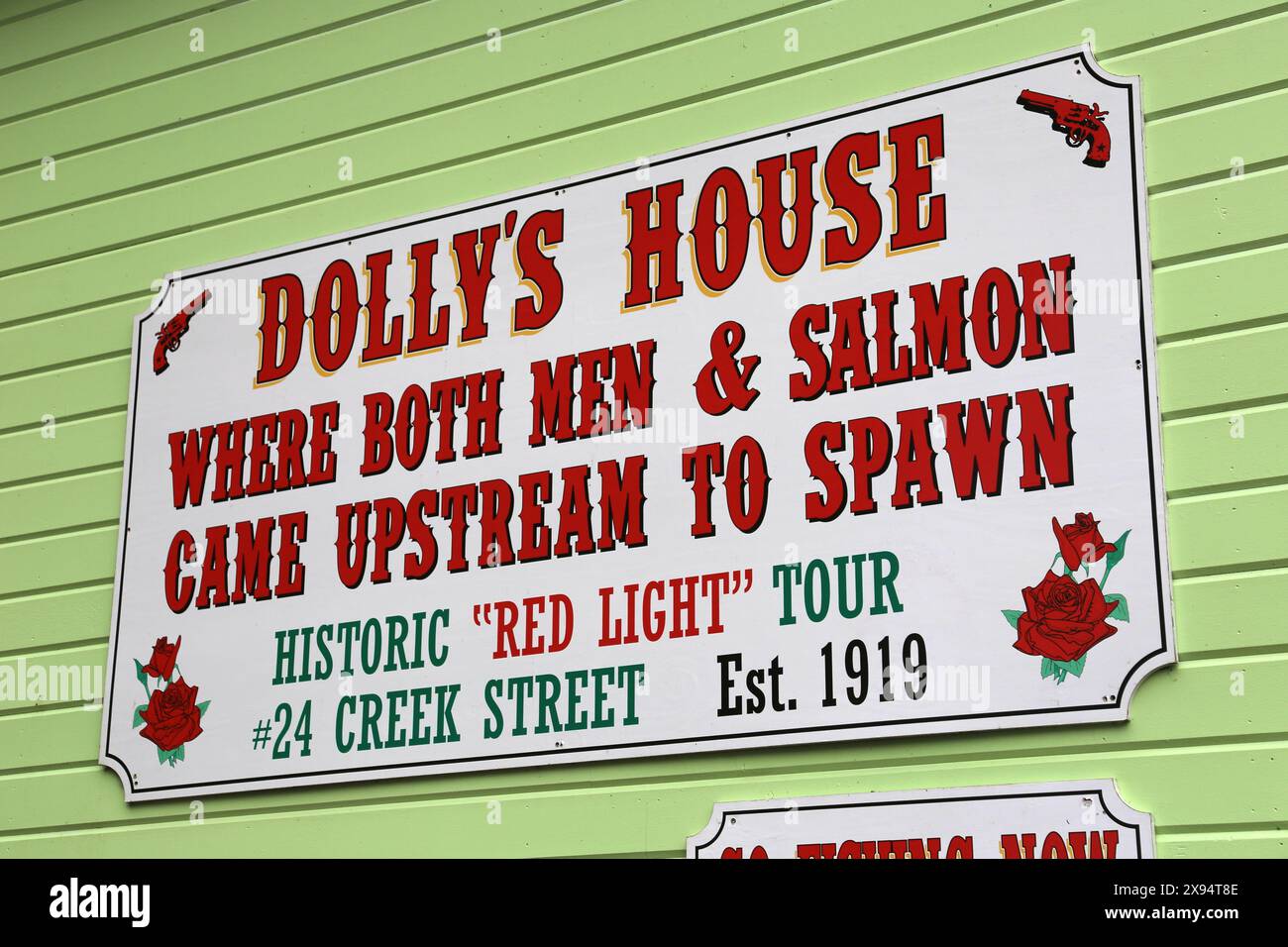 Dolly’s House, Creek Street, Ketchikan, Revillagigedo Island, Clarence ...