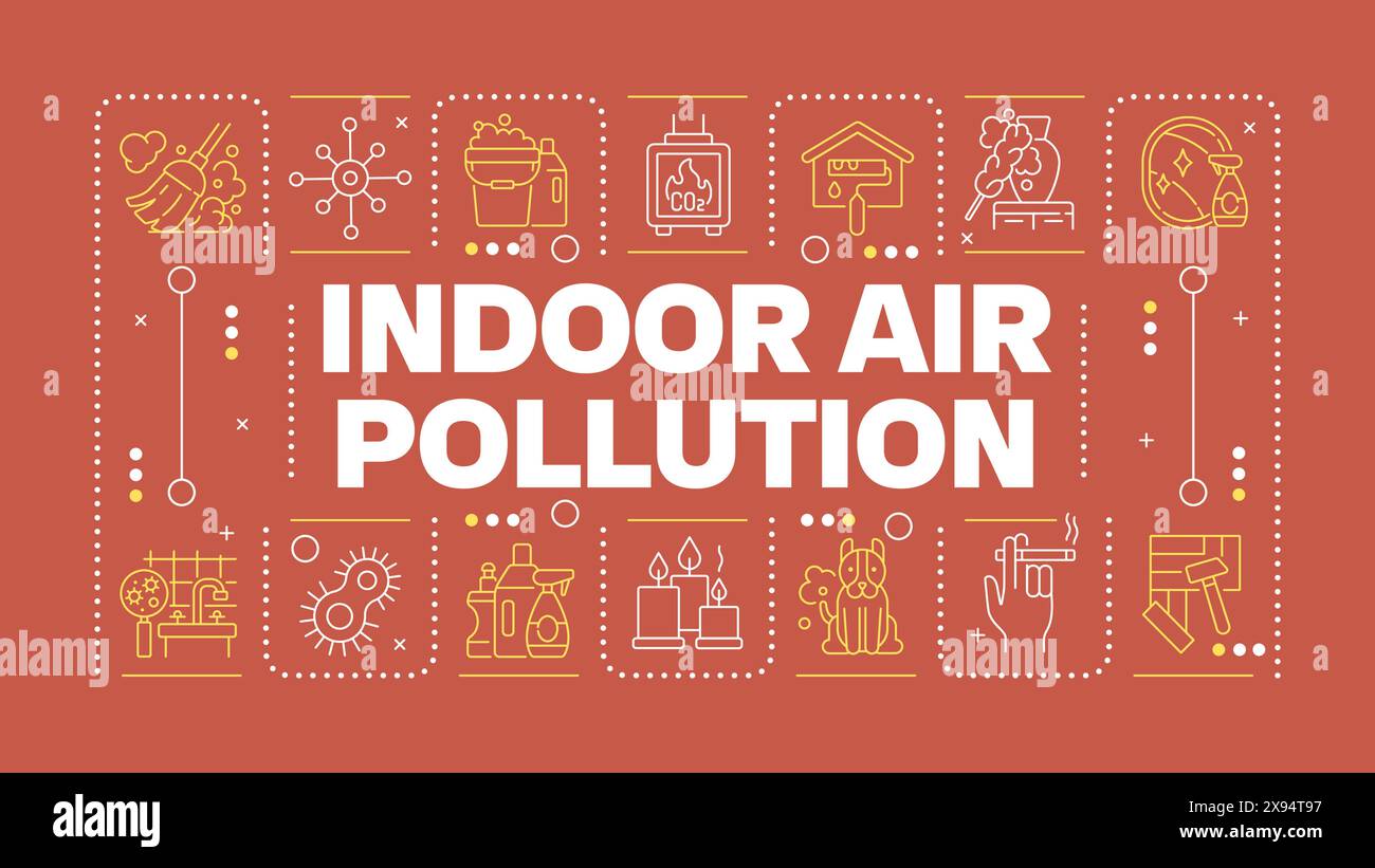 Indoor air pollution red word concept Stock Vector Image & Art - Alamy Indoor air pollution red word concept Stock Vector Image & Art - Alamy