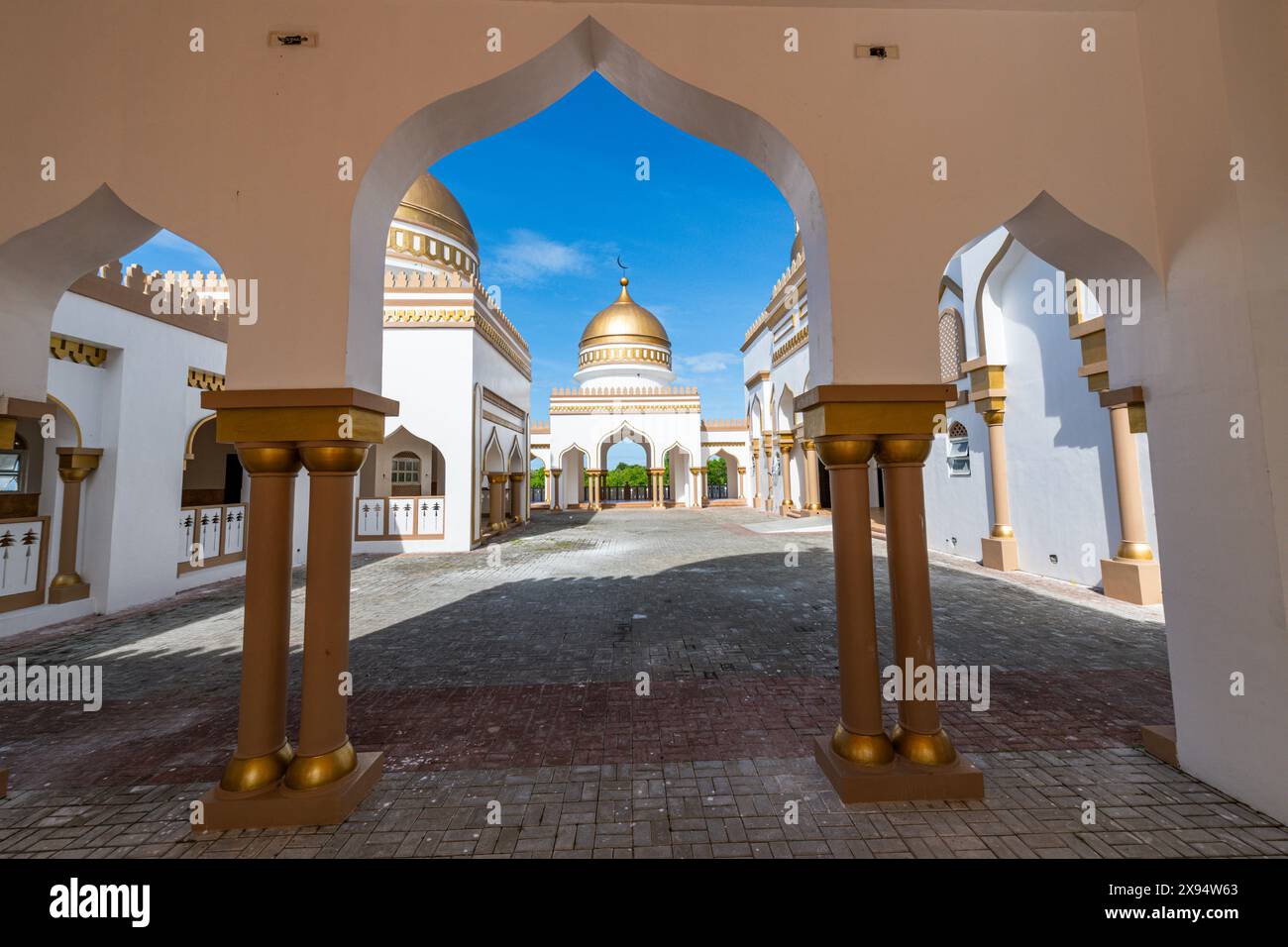 Sultan Hassanal Bolkiah Masjid, Cotabato City, Bangsamoro Autonomous ...