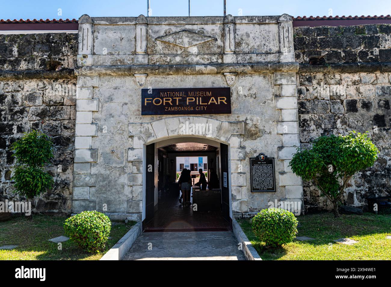 Fort Pilar, Zamboanga, Mindanao, Philippines, Southeast Asia, Asia ...
