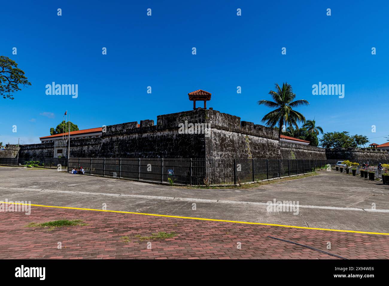 Fort Pilar, Zamboanga, Mindanao, Philippines, Southeast Asia, Asia ...