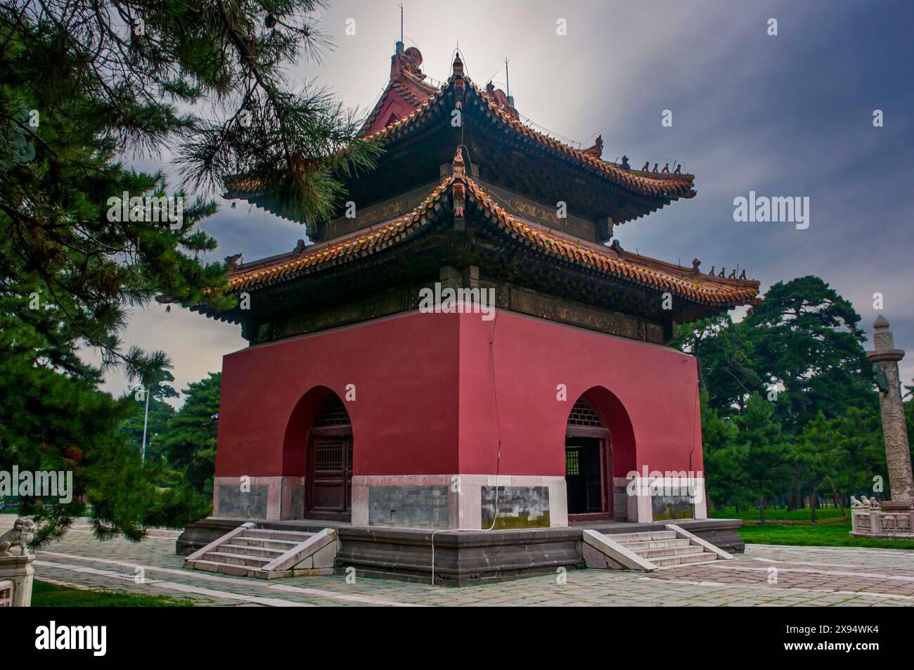 The Zhaoling Tomb of the Qing Dynasty (The North Tomb), UNESCO World ...