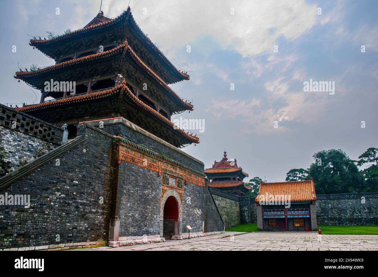 The Zhaoling Tomb of the Qing Dynasty (The North Tomb), UNESCO World ...