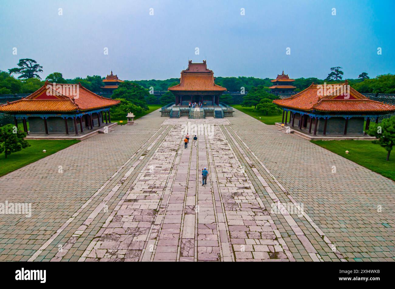The Zhaoling Tomb of the Qing Dynasty (The North Tomb), UNESCO World ...