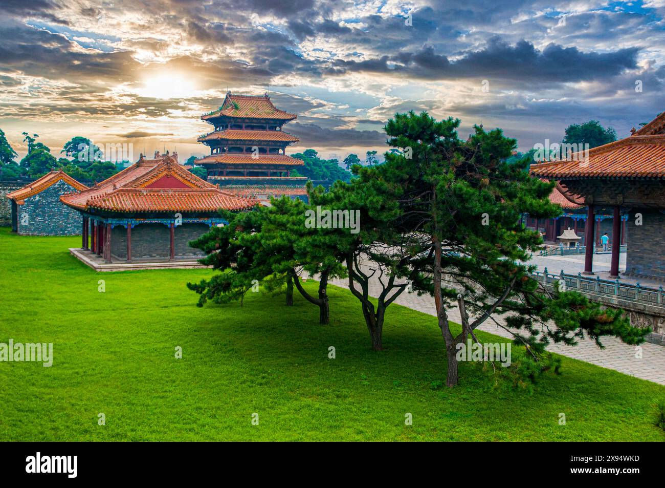 The Zhaoling Tomb of the Qing Dynasty (The North Tomb), UNESCO World ...