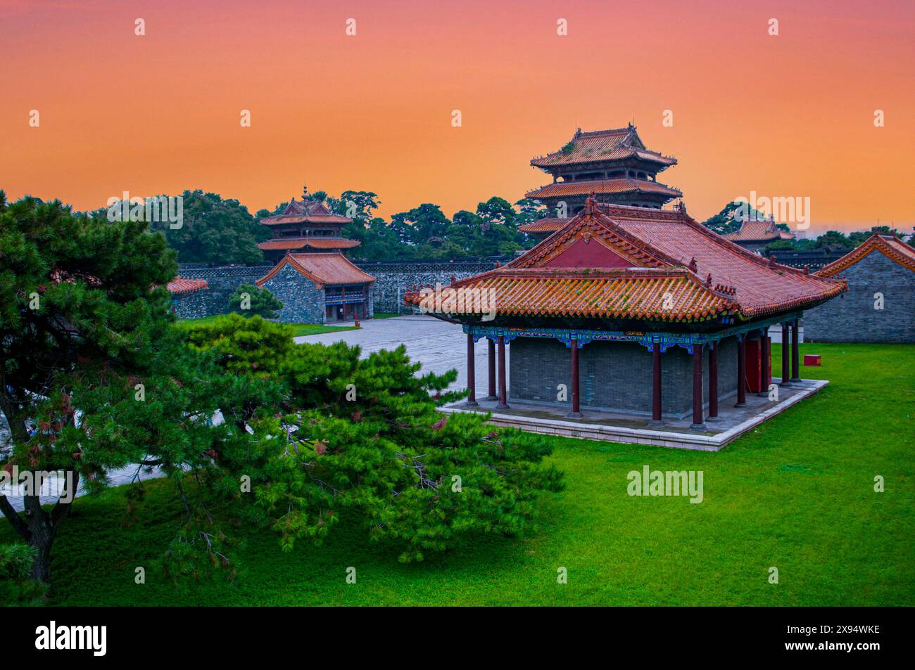 The Zhaoling Tomb of the Qing Dynasty (The North Tomb), UNESCO World ...