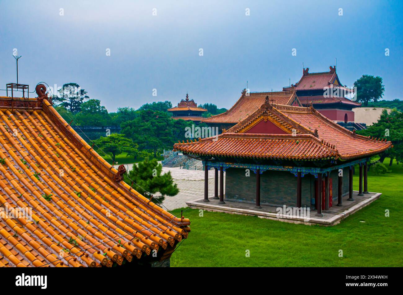 The Zhaoling Tomb of the Qing Dynasty (The North Tomb), UNESCO World ...