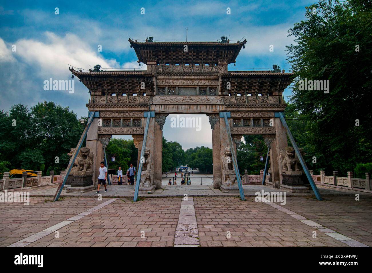 The Zhaoling Tomb of the Qing Dynasty (The North Tomb), UNESCO World ...