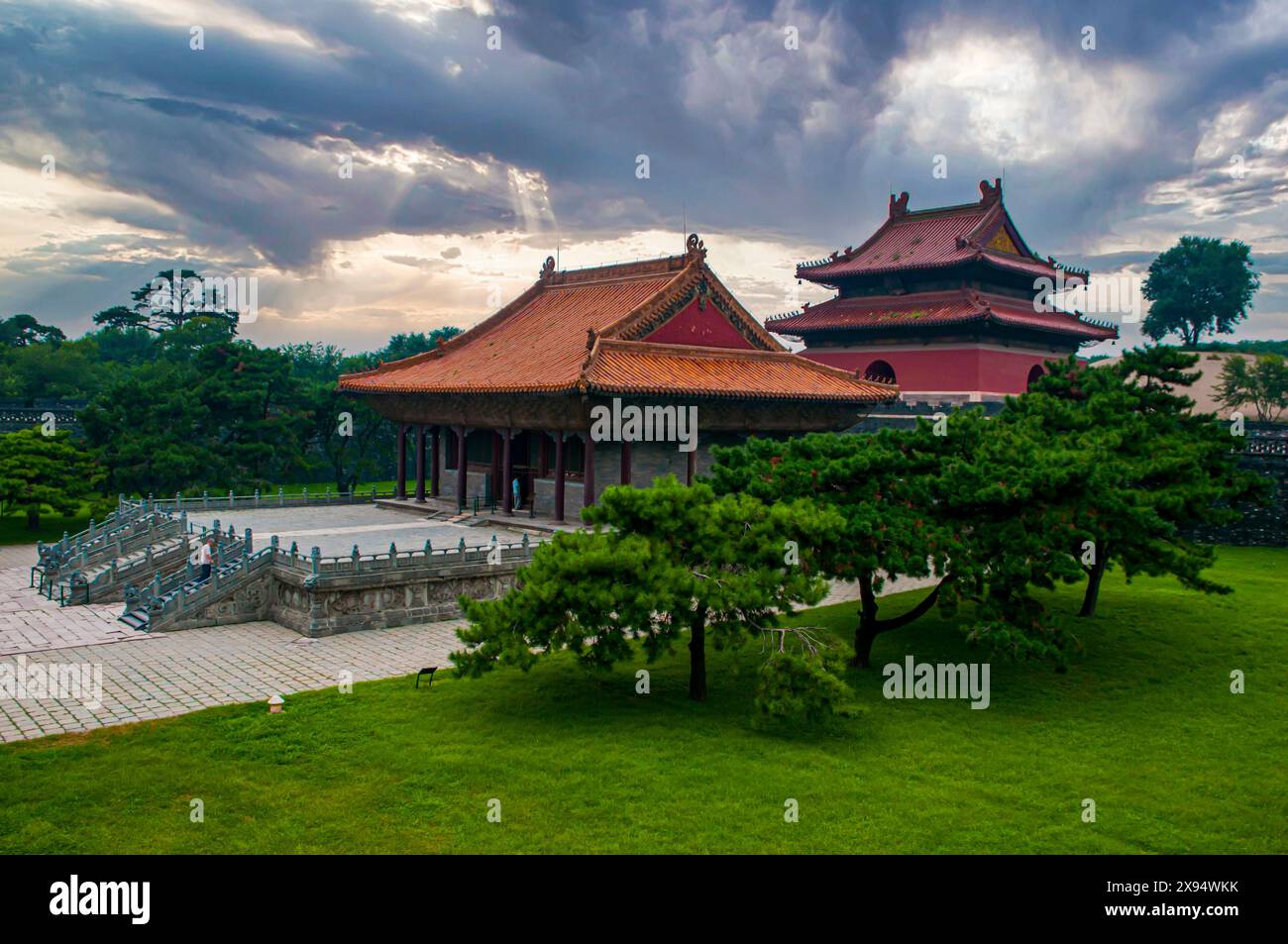 The Zhaoling Tomb of the Qing Dynasty (The North Tomb), UNESCO World ...