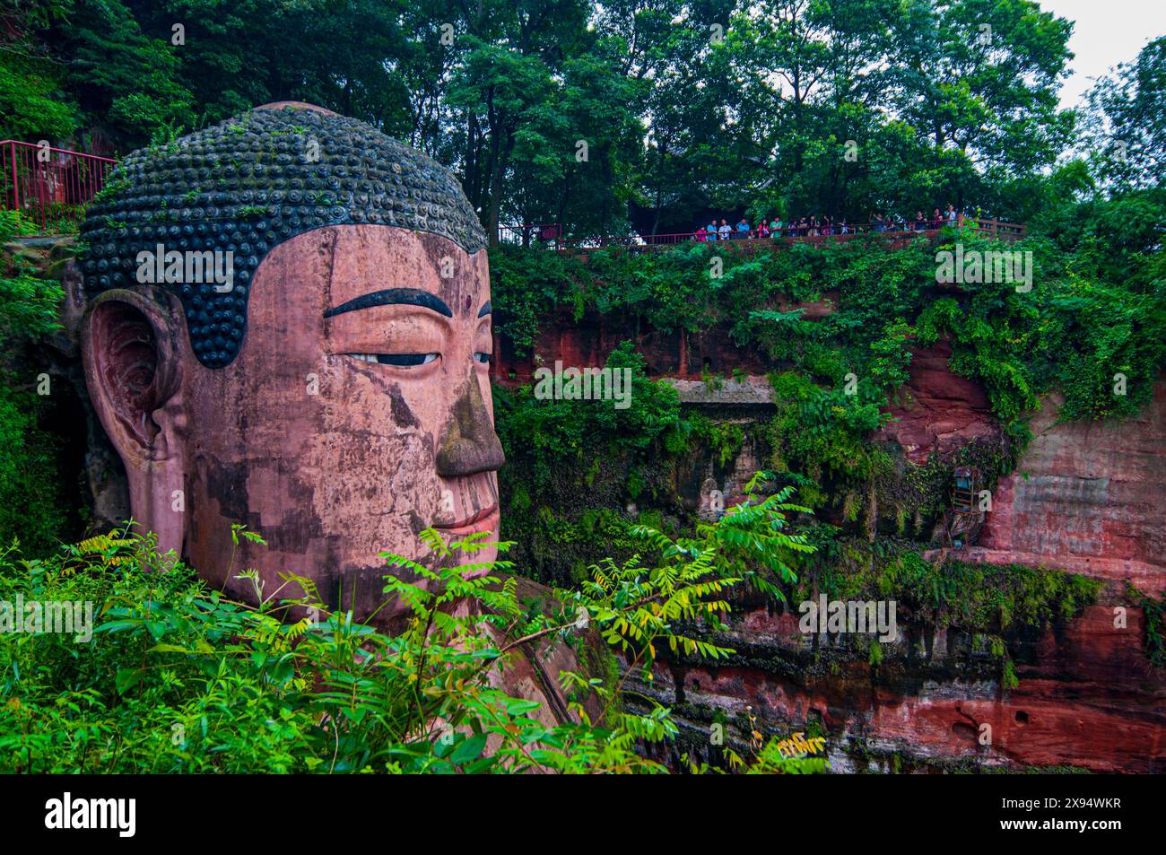 Leshan Giant Buddha, the largest stone Buddha on earth, Mount Emei ...