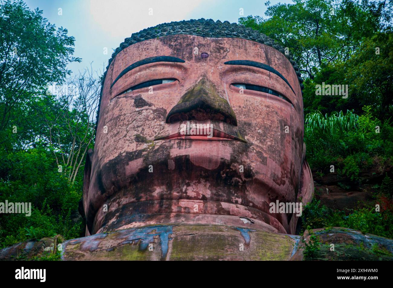 Leshan Giant Buddha, the largest stone Buddha on earth, Mount Emei ...