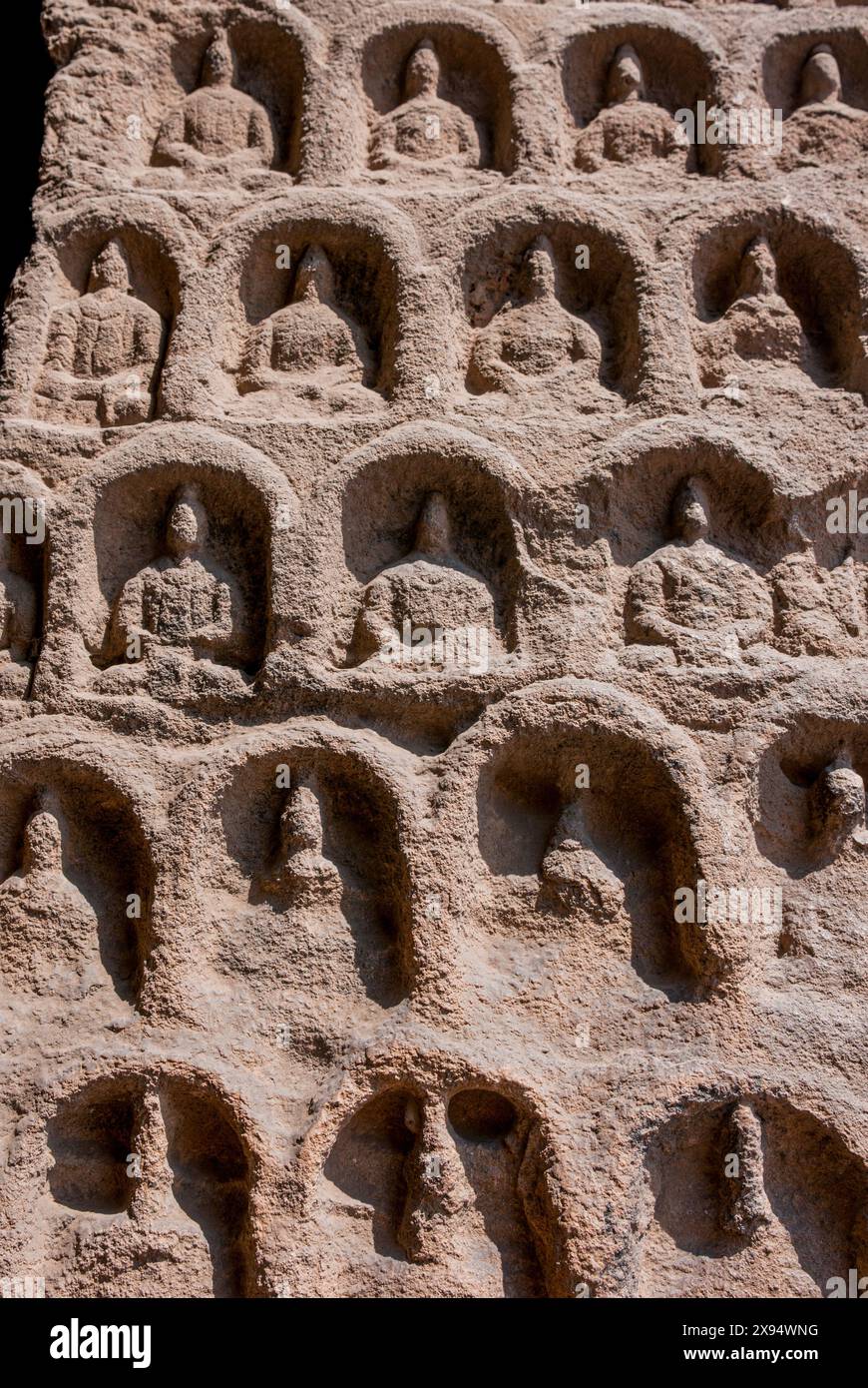 The Yungang Grottoes, ancient Buddhist temple grottoes, UNESCO World ...