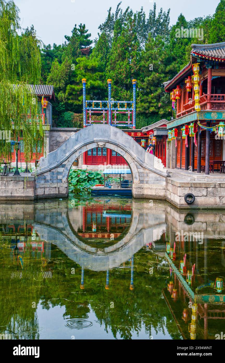 The Summer Palace, UNESCO World Heritage Site, Beijing, China, Asia ...