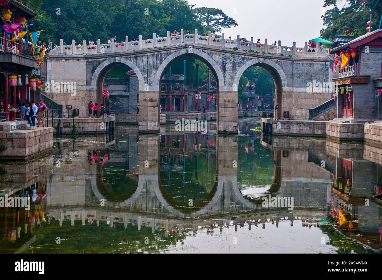 The Summer Palace, UNESCO World Heritage Site, Beijing, China, Asia ...