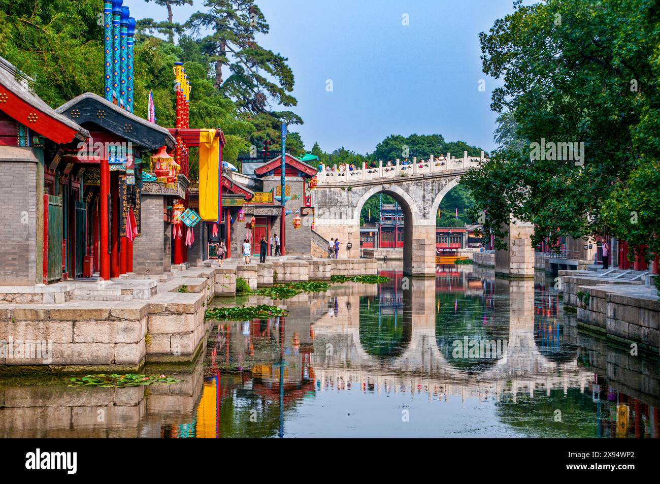 The Summer Palace, UNESCO World Heritage Site, Beijing, China, Asia ...