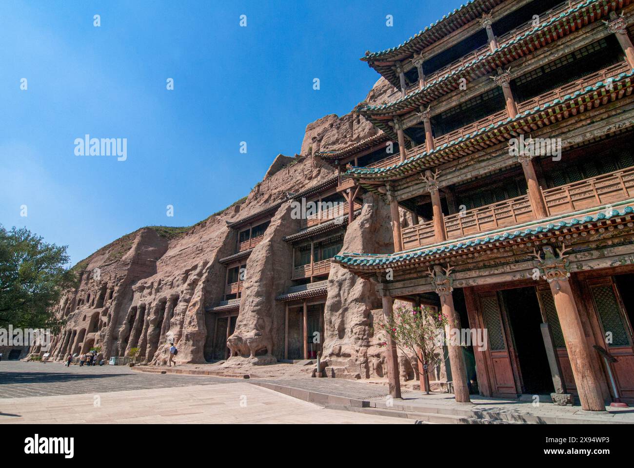 The Yungang Grottoes, ancient Buddhist temple grottoes, UNESCO World ...