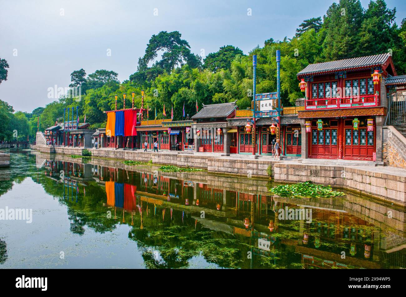 The Summer Palace, UNESCO World Heritage Site, Beijing, China, Asia ...