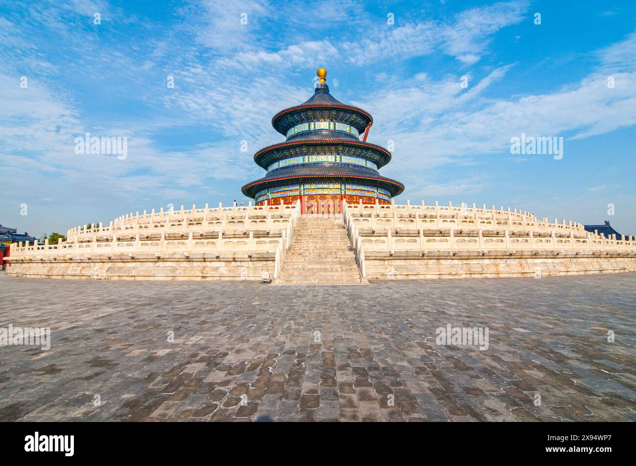 The Temple of Harvest (Temple of Heaven), UNESCO World Heritage Site ...