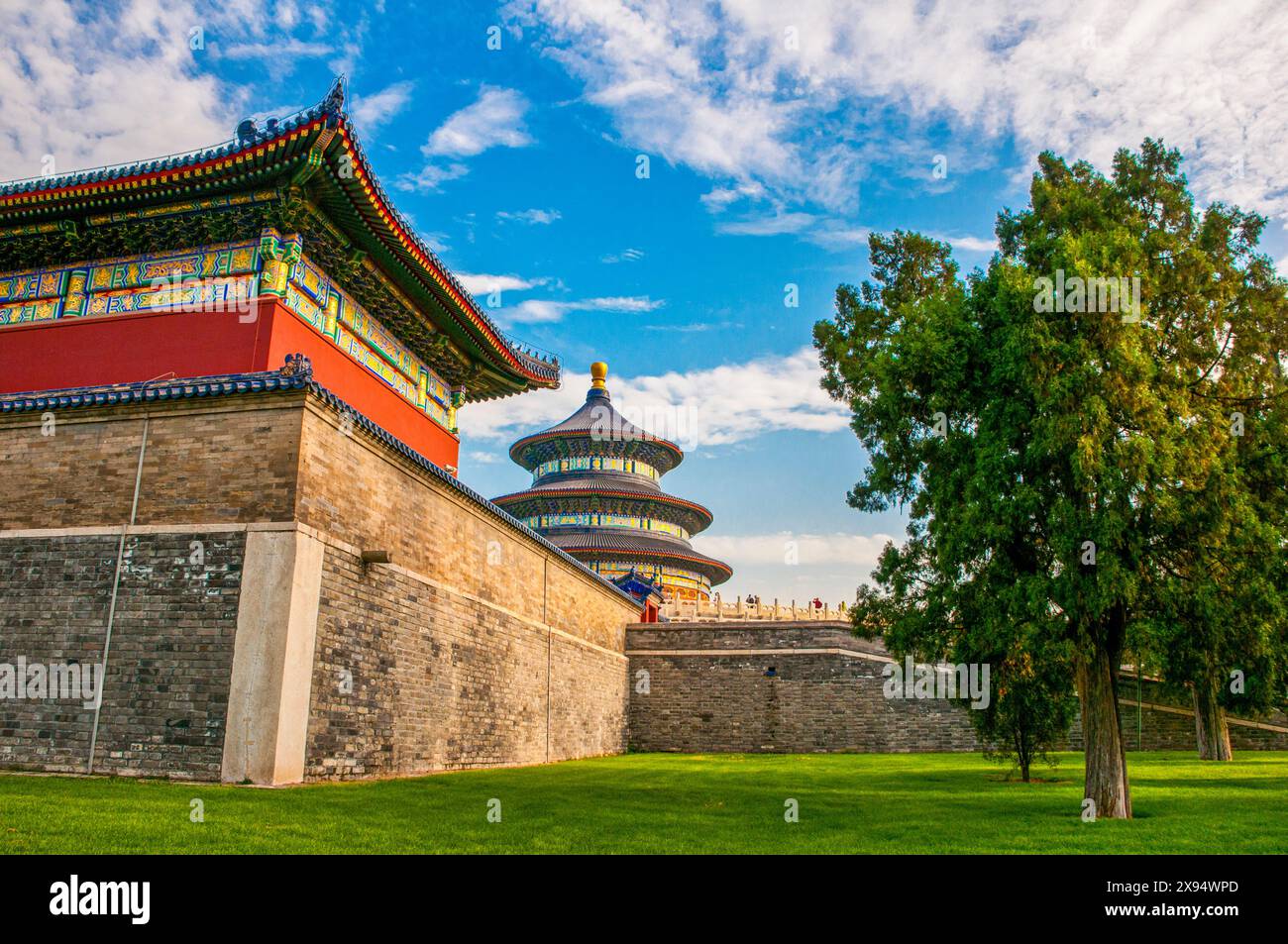 The Temple of Harvest (Temple of Heaven), UNESCO World Heritage Site ...