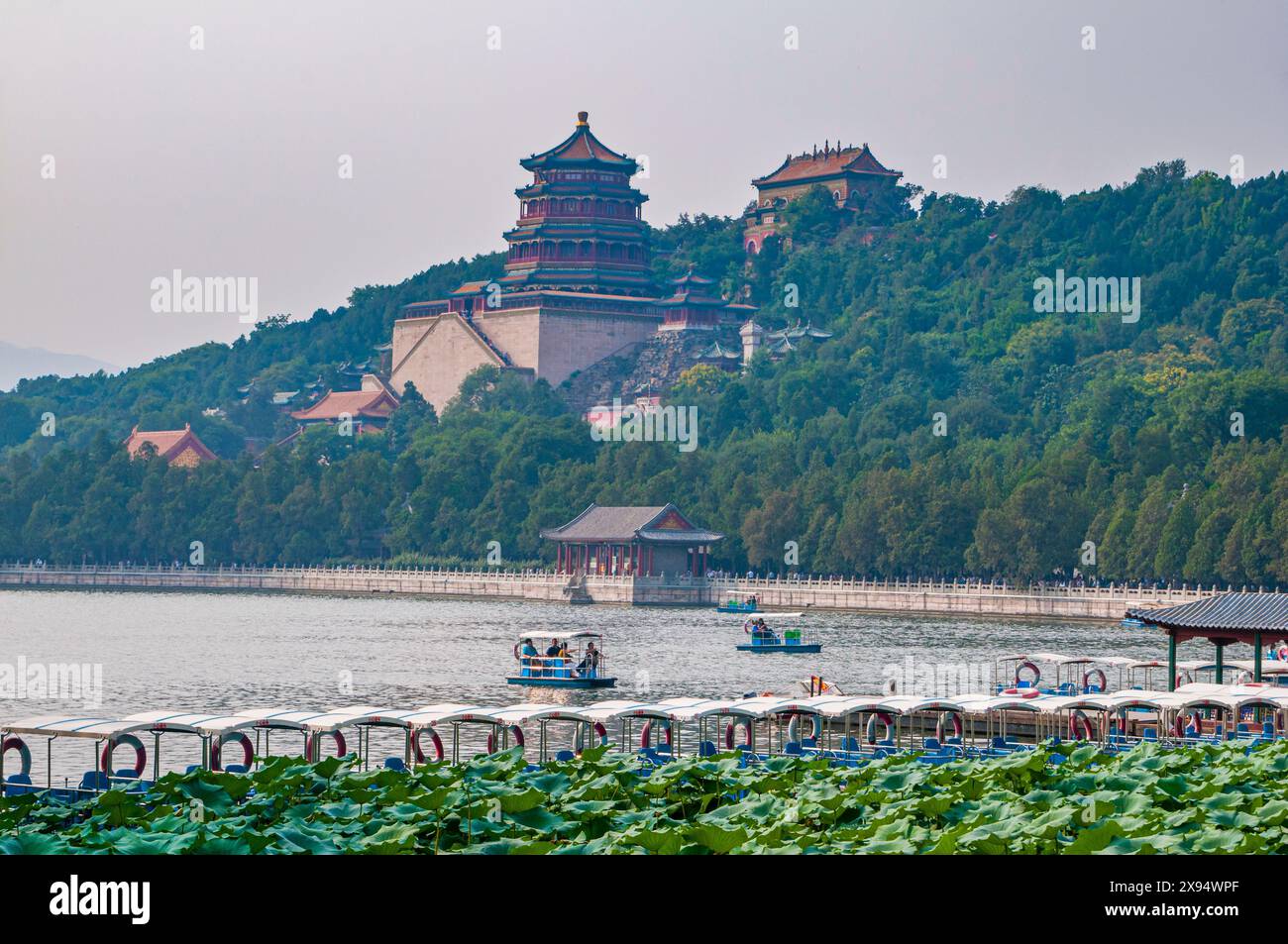The Summer Palace, UNESCO World Heritage Site, Beijing, China, Asia ...
