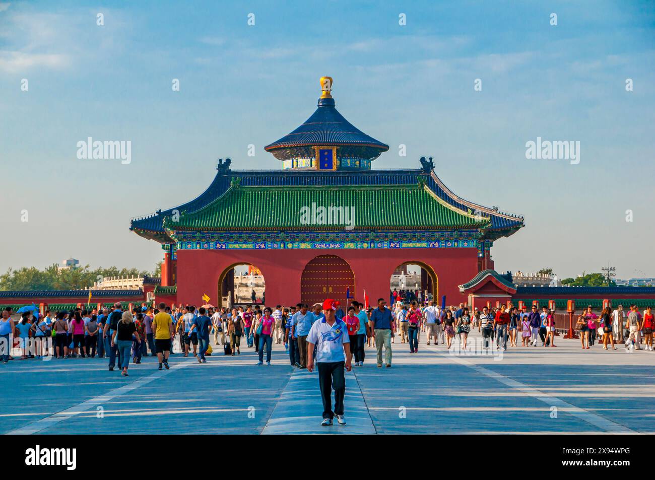 The Temple of Harvest (Temple of Heaven), UNESCO World Heritage Site ...