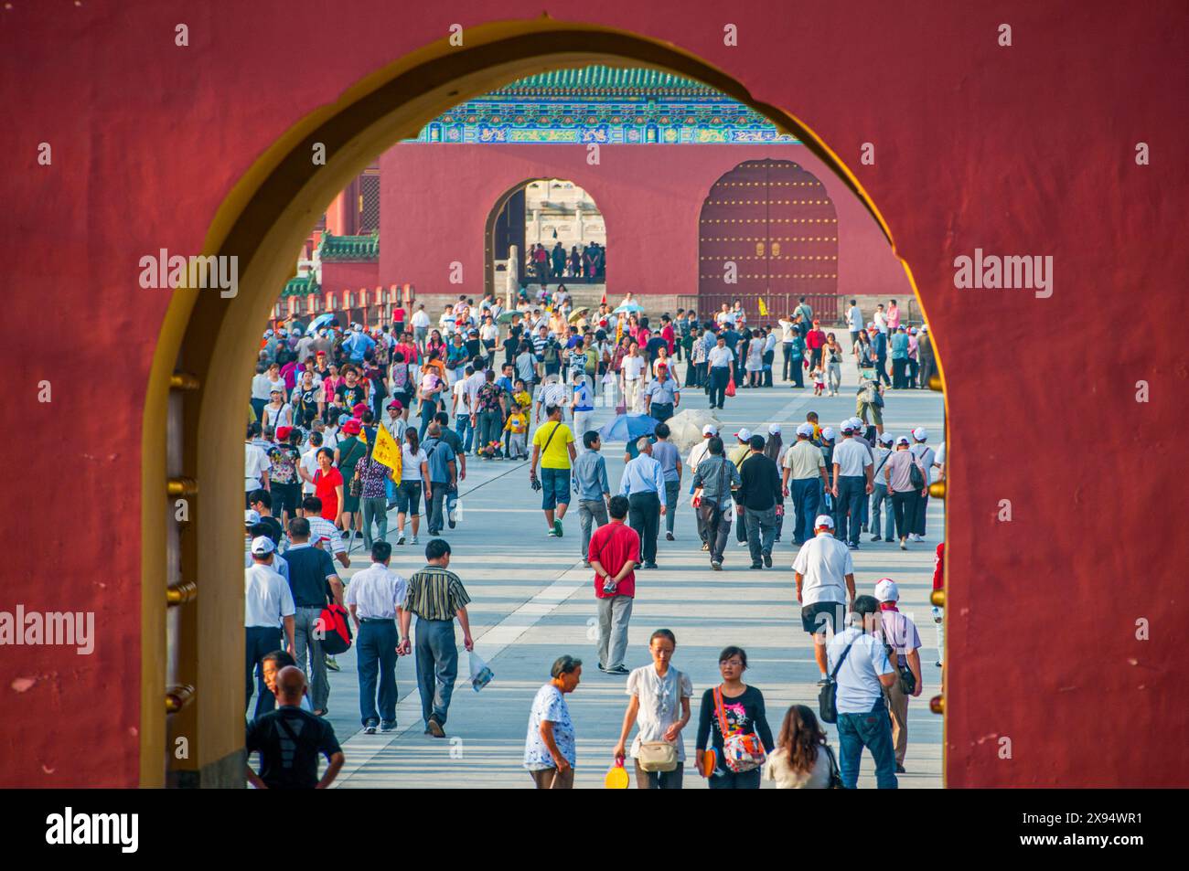 The Temple of Harvest (Temple of Heaven), UNESCO World Heritage Site ...