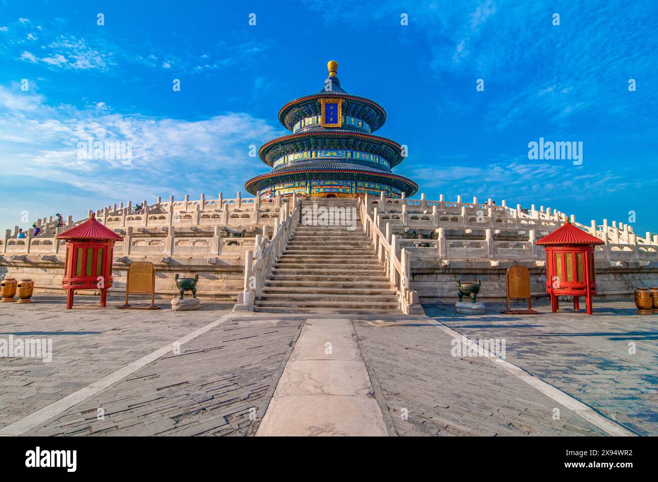 The Temple of Harvest (Temple of Heaven), UNESCO World Heritage Site ...