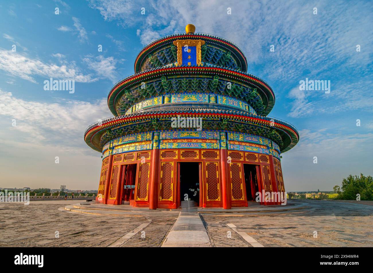 The Temple of Harvest (Temple of Heaven), UNESCO World Heritage Site ...