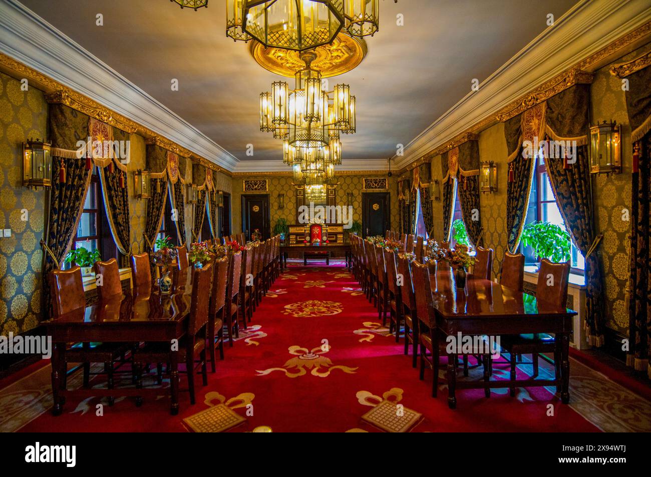 Museum of the Imperial Palace of the Manchu State, Changchun, Jilin ...