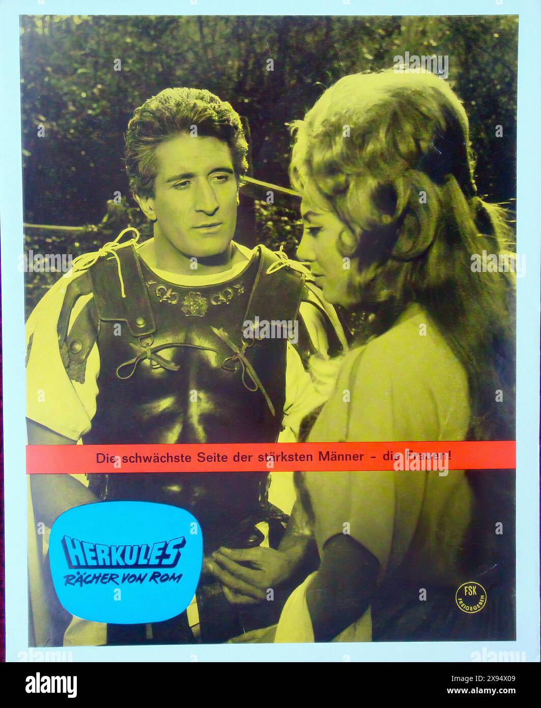 HERCULES AGAINST ROME (1964) 026 - Vintage German Movie Poster Stock ...